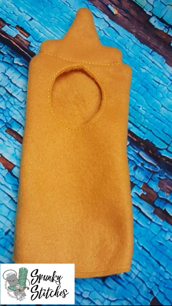 Elf X-Ray Costume. Comes with 2 versions