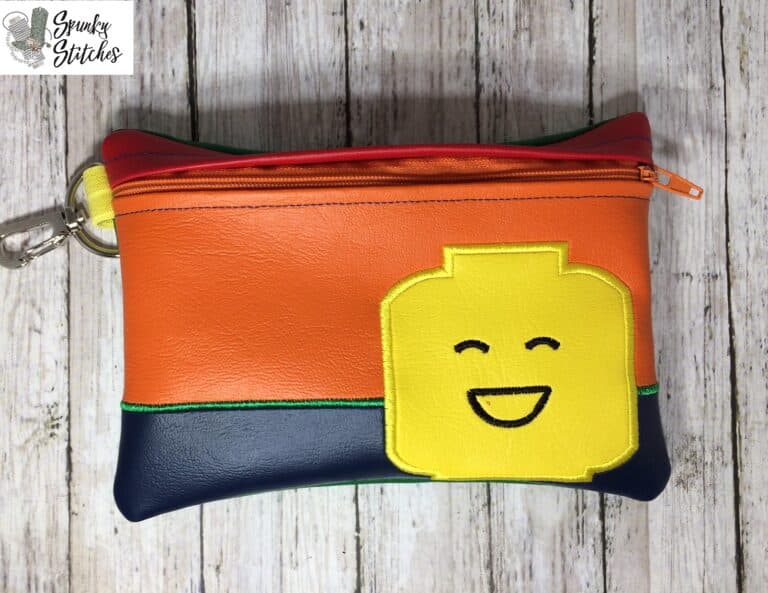 Lego Zipper Bag