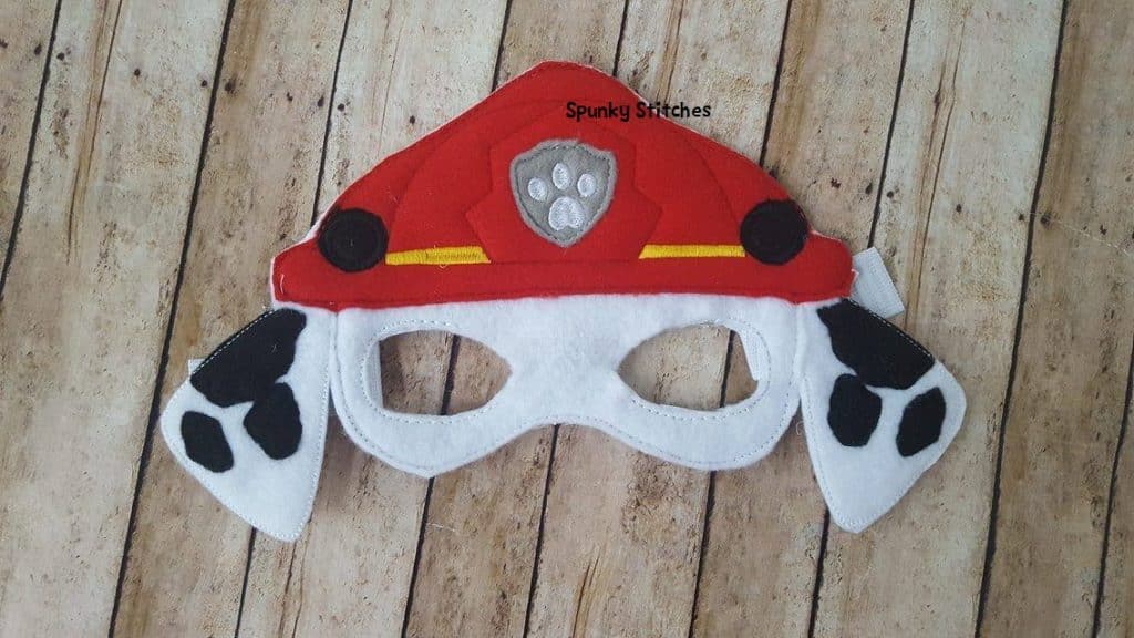 Face Mask With Mouth Hole (2 versions)