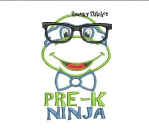 Pre K Ninja