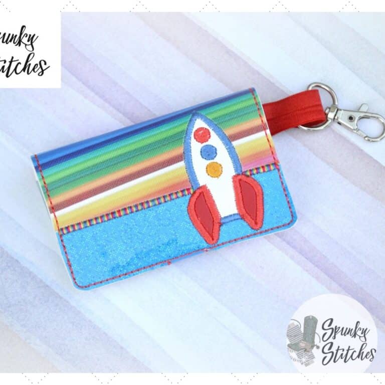 Rocket Mini Wallet