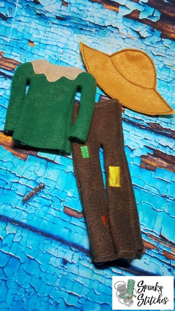 Elf X-Ray Costume. Comes with 2 versions