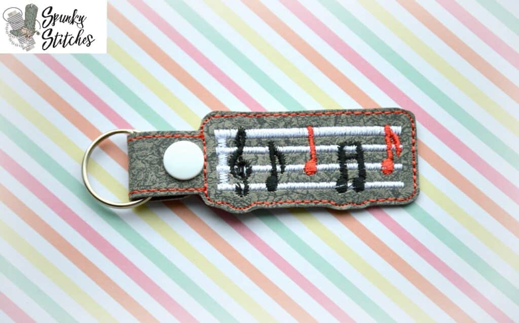 Music Key Fob