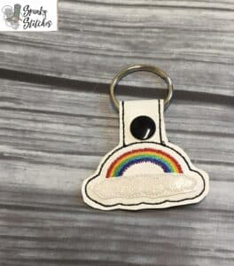 Rainbow Key Fob