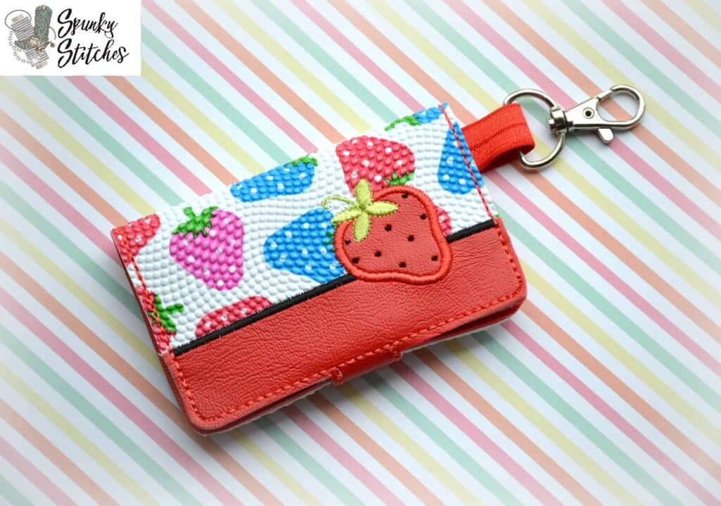 Strawberry Mini Wallet