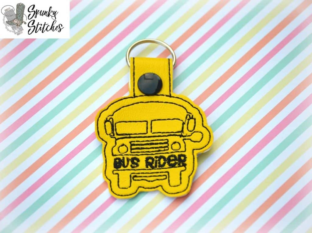 Bus Rider Key Fob