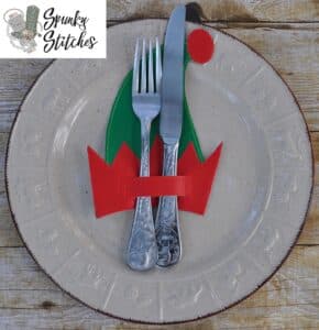 Elf Hat Silverware holder