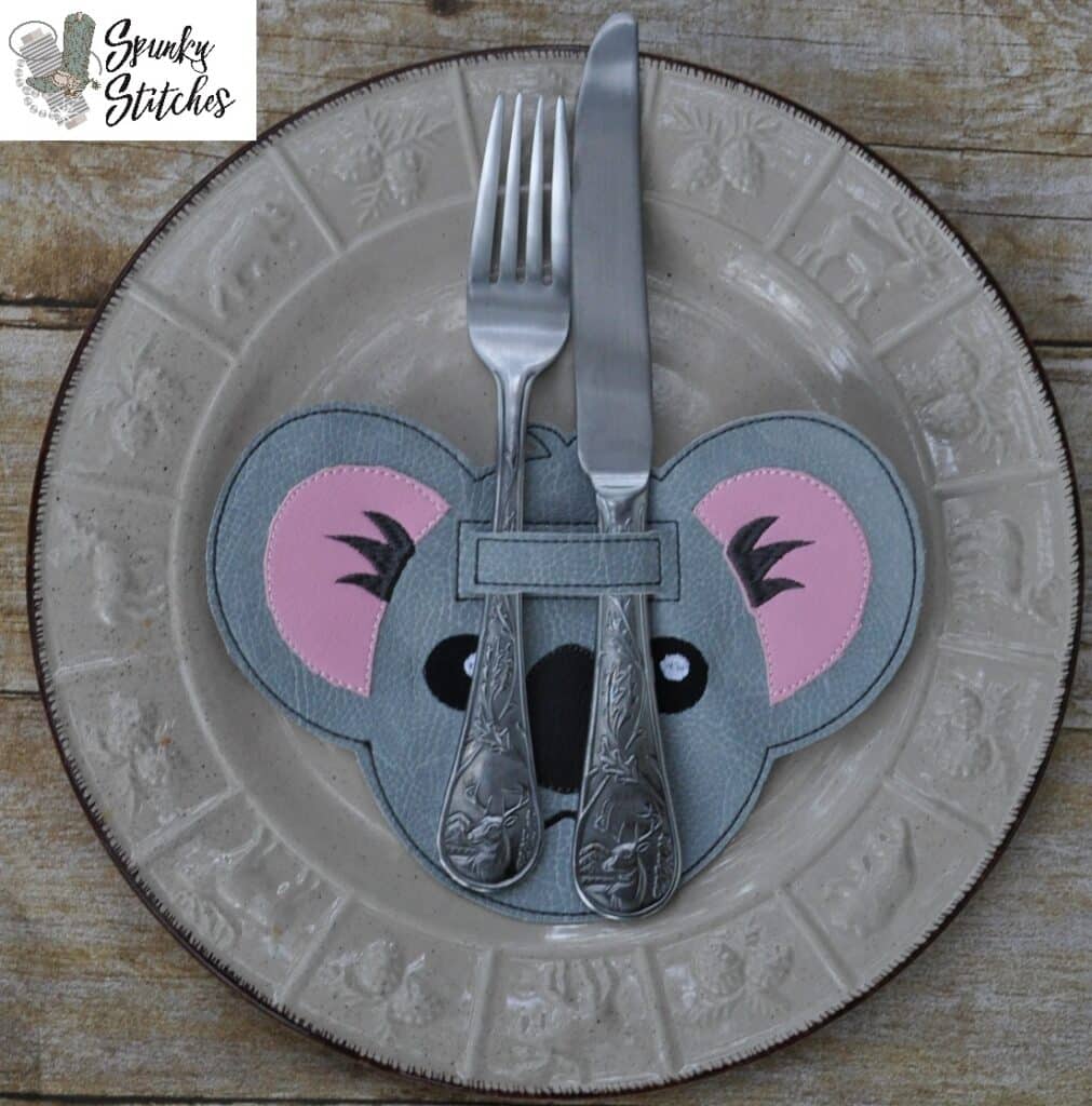 Ice Cream Silverware holder