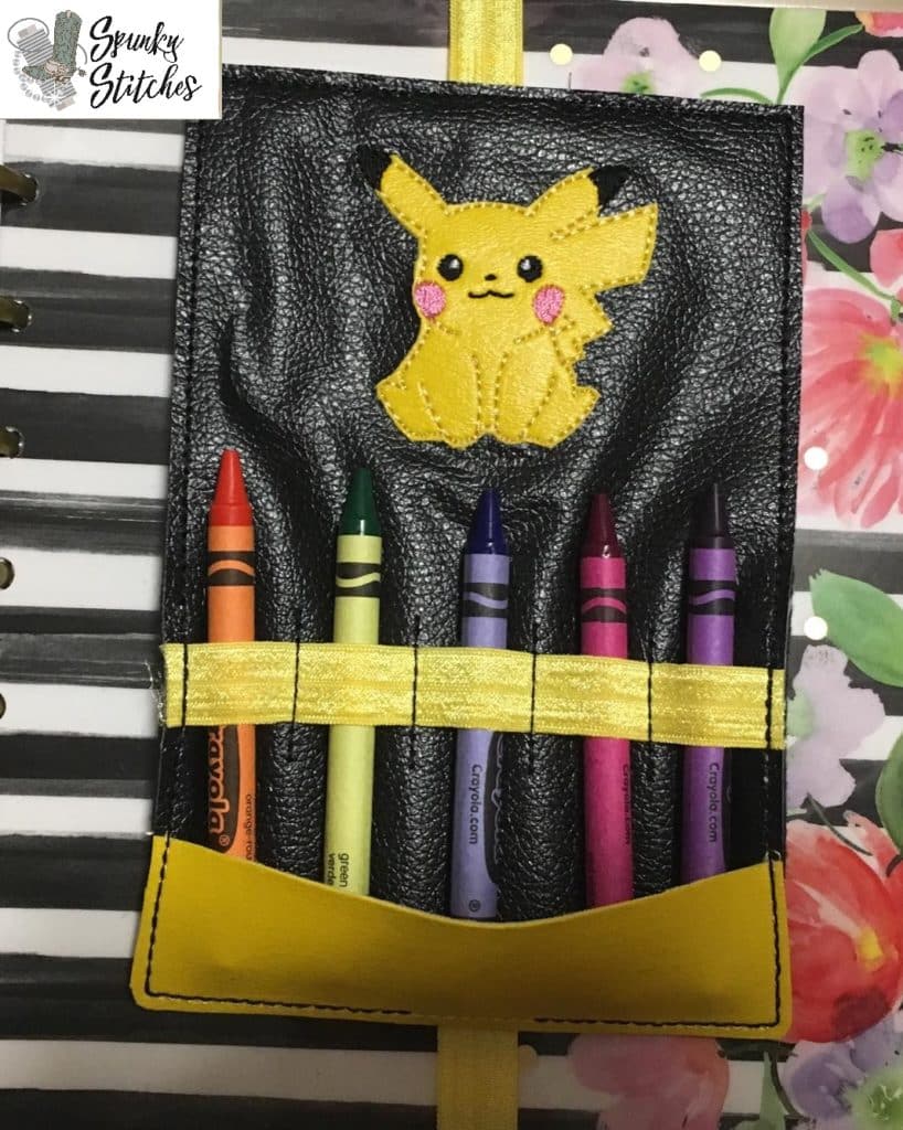Pika Planner Band Pencil/crayon holder