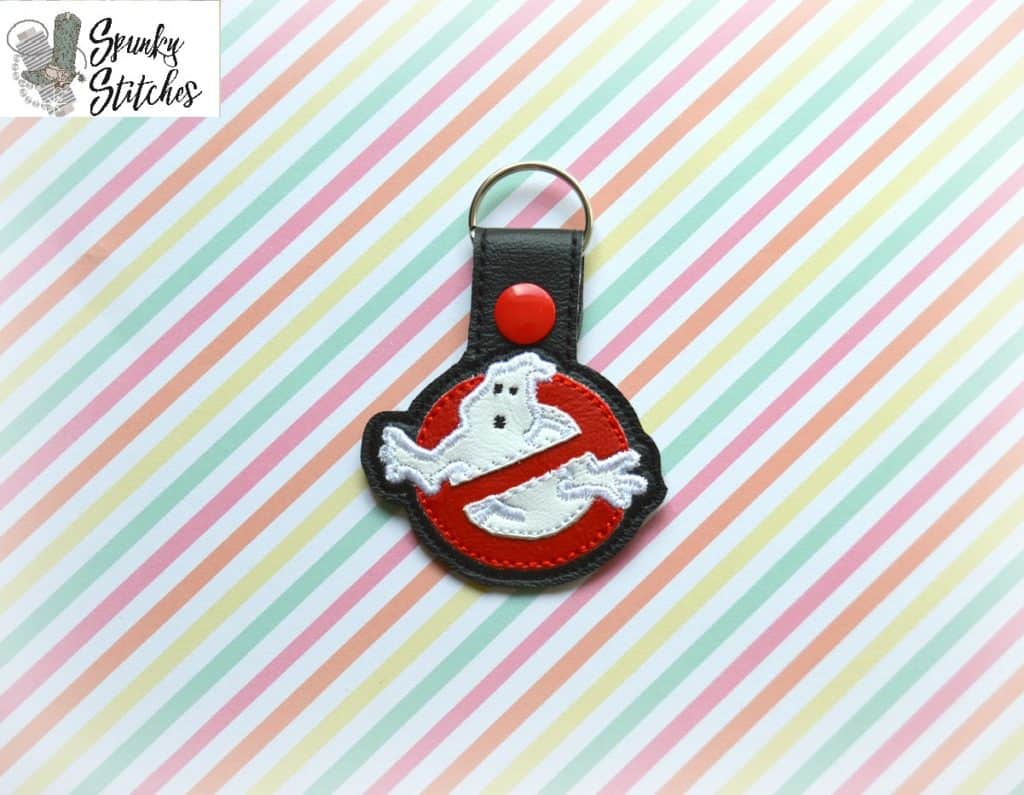 Ghost Busters Key Fob