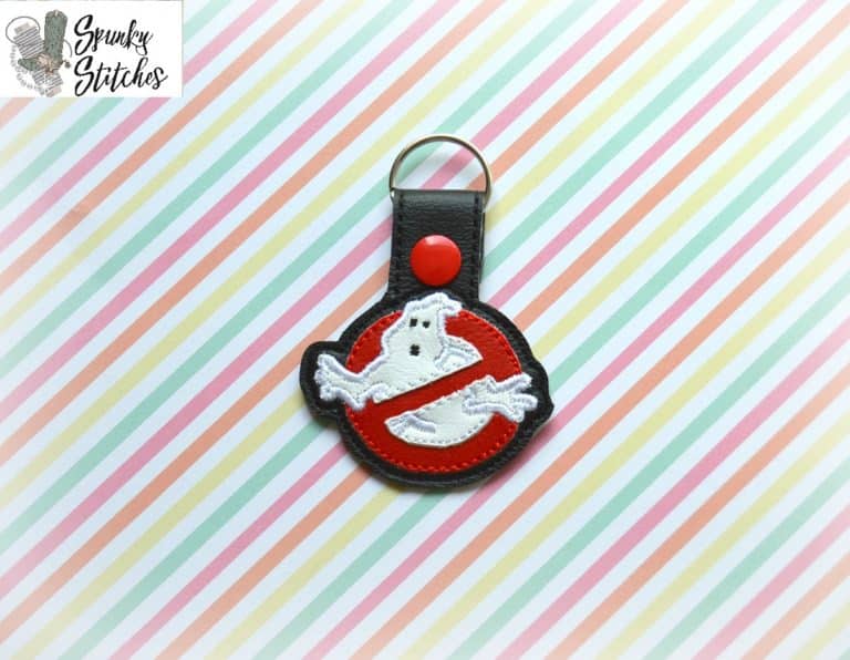 Ghost Busters Key Fob