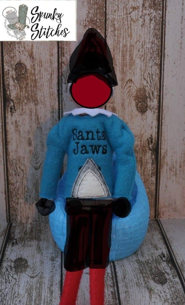 Elf Santa Jaws Shirt