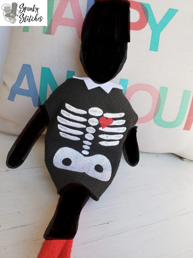 Elf X-Ray Costume. Comes with 2 versions