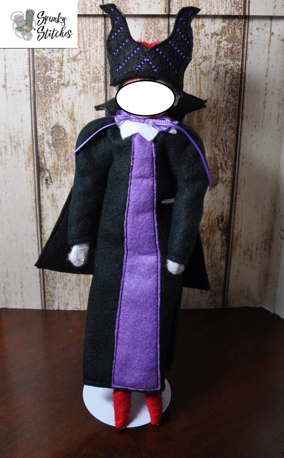 Elf Horned Witch Costume