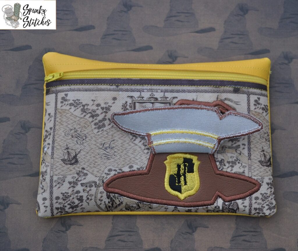 Espresso Patronum Key Fob and Zipper Pull