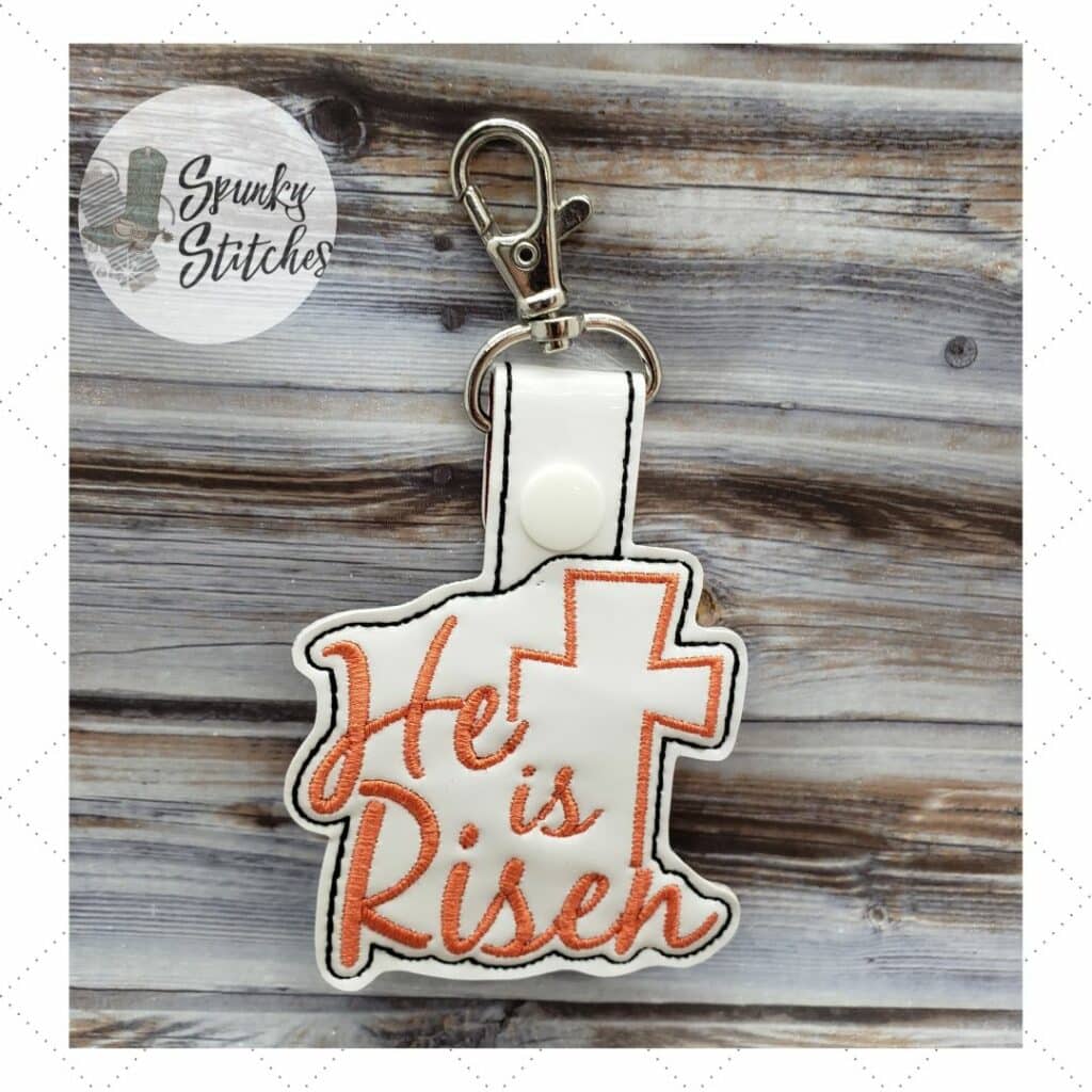 He is Risen Key Fob