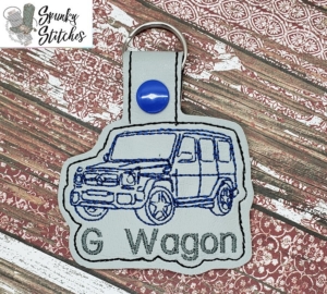 G Wagon Key Fob