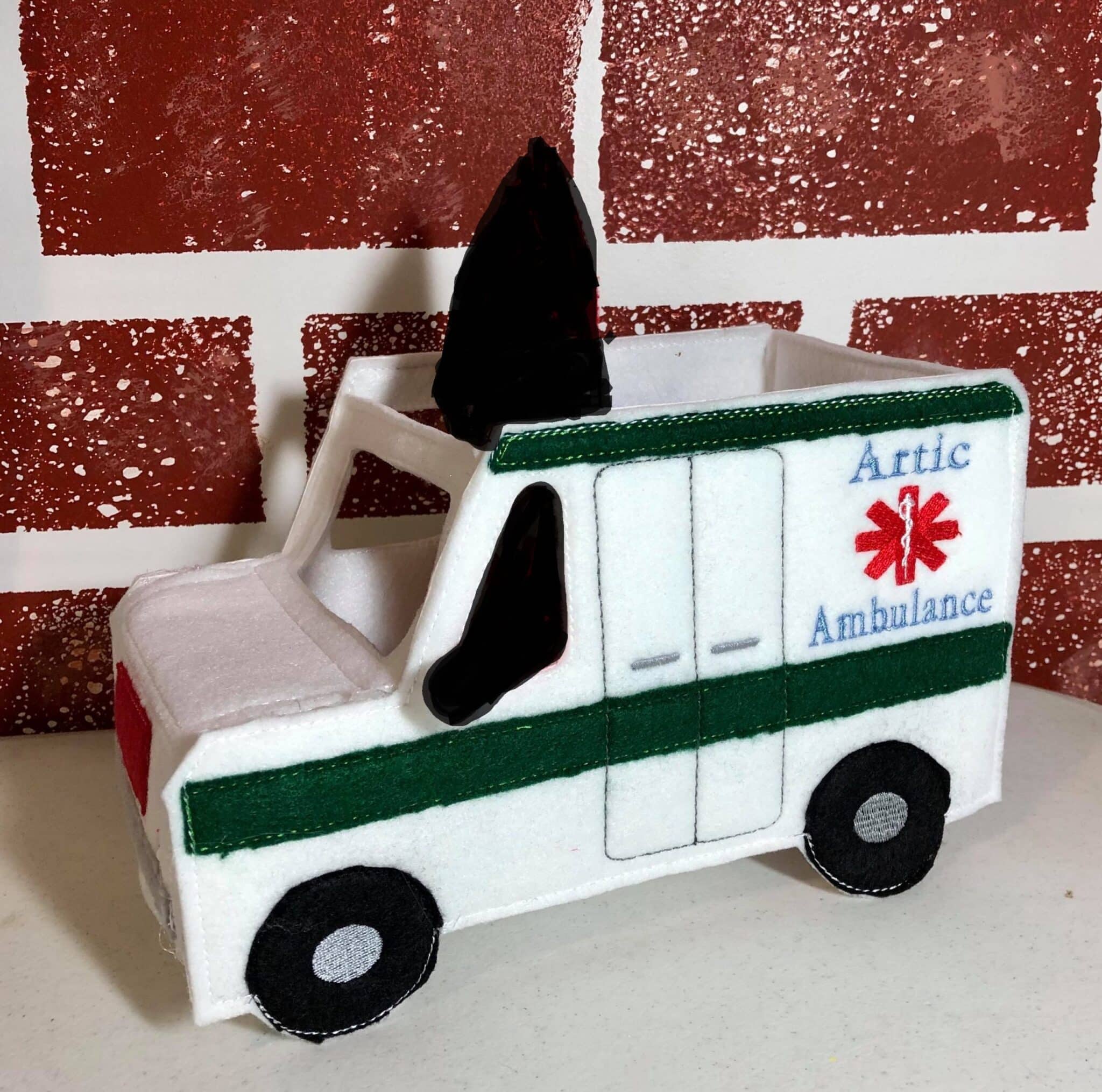 Ambulance Truck for Elf 6×10