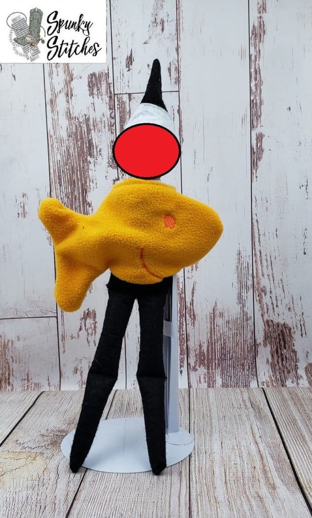 Goldfish Elf Costume