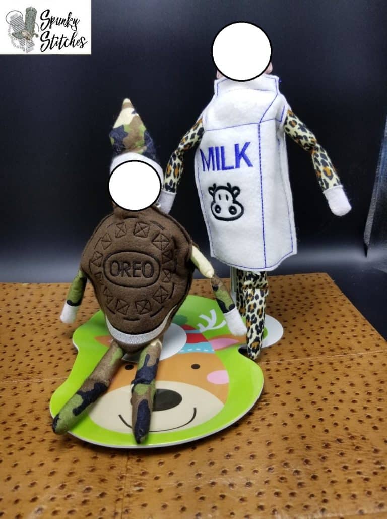 Oreo Elf Costume