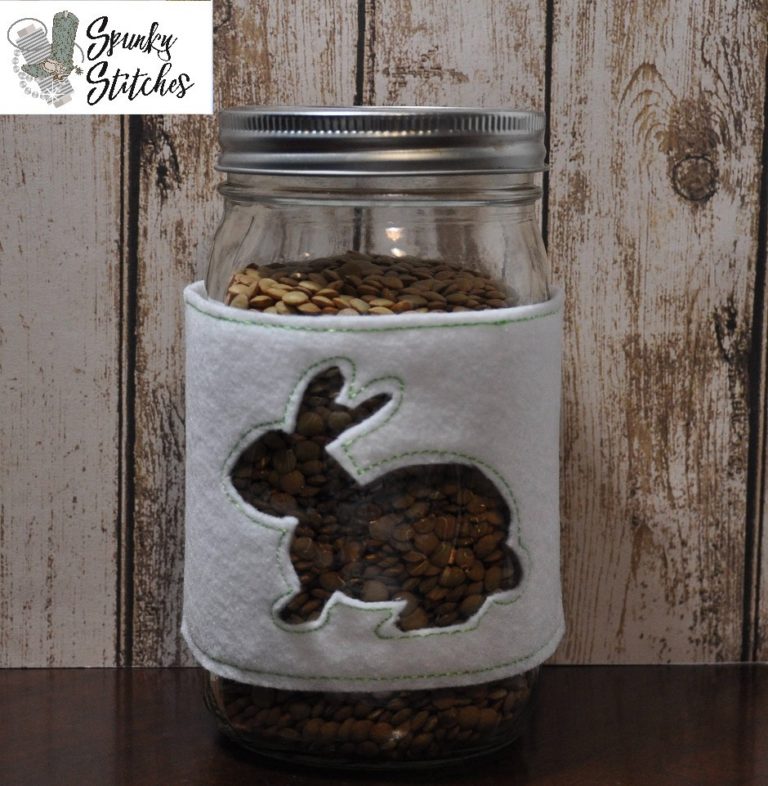 Bunny Jar Wrap