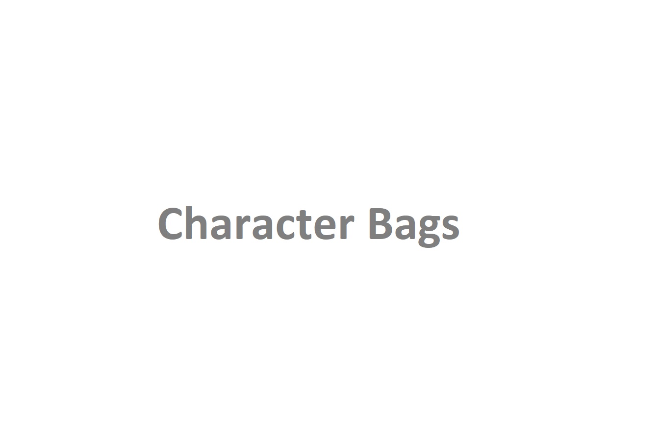 character-bags