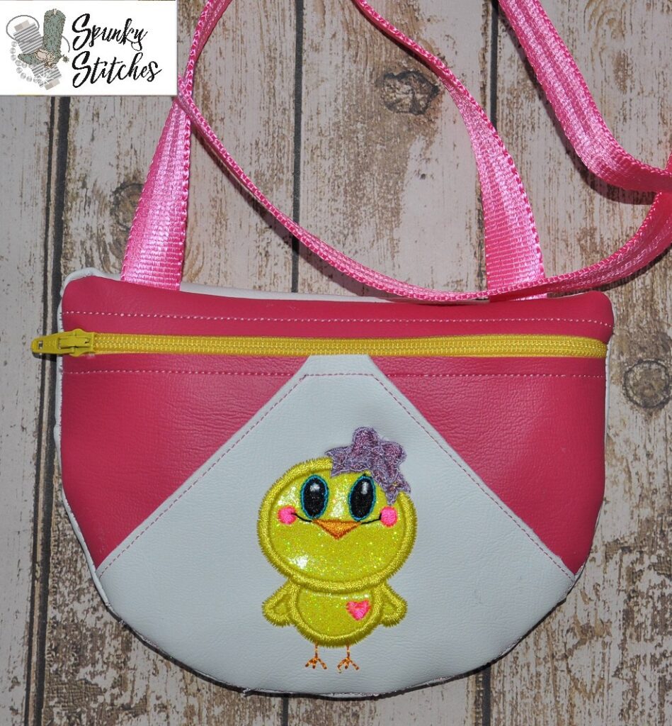 Chick Clutch Patchwork Zipper Bag/Purse