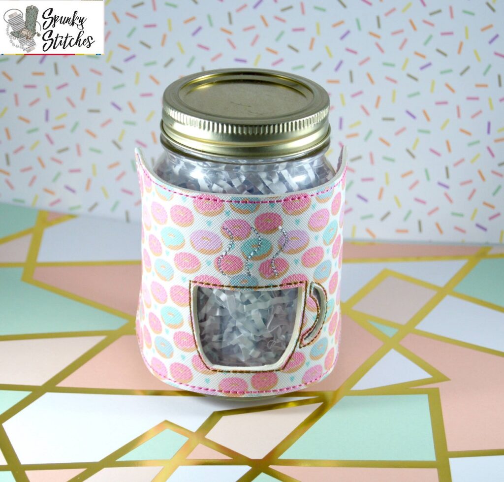 jar wraps with lid