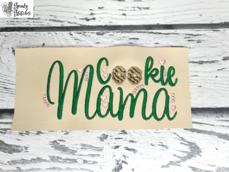 Cookie Key Fob and Zipper Pull