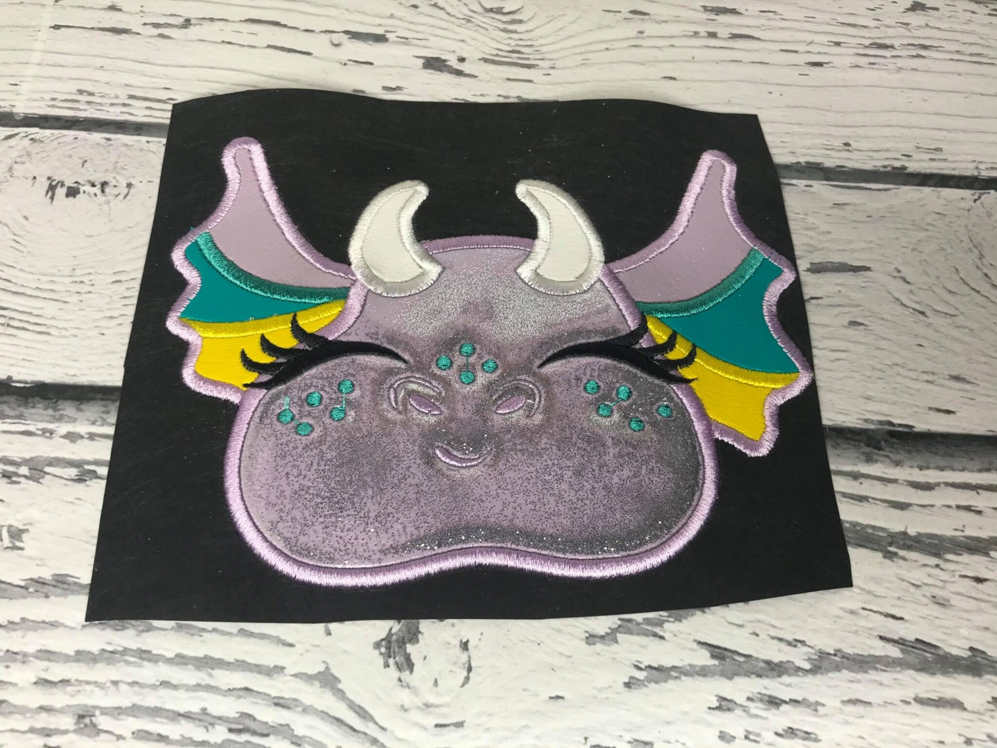 Cute Dragon Applique