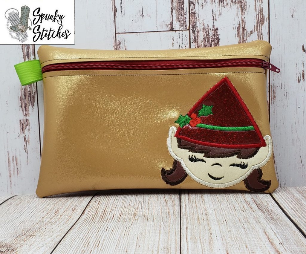 Cute Elf Zipper Bag