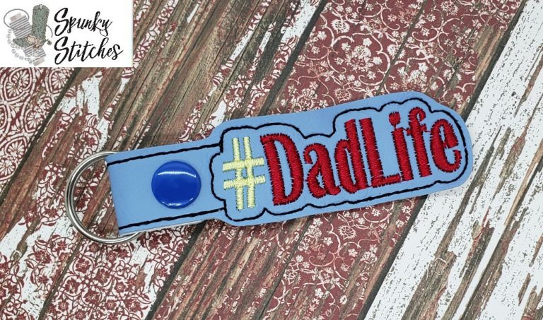Dadlife Key Fob
