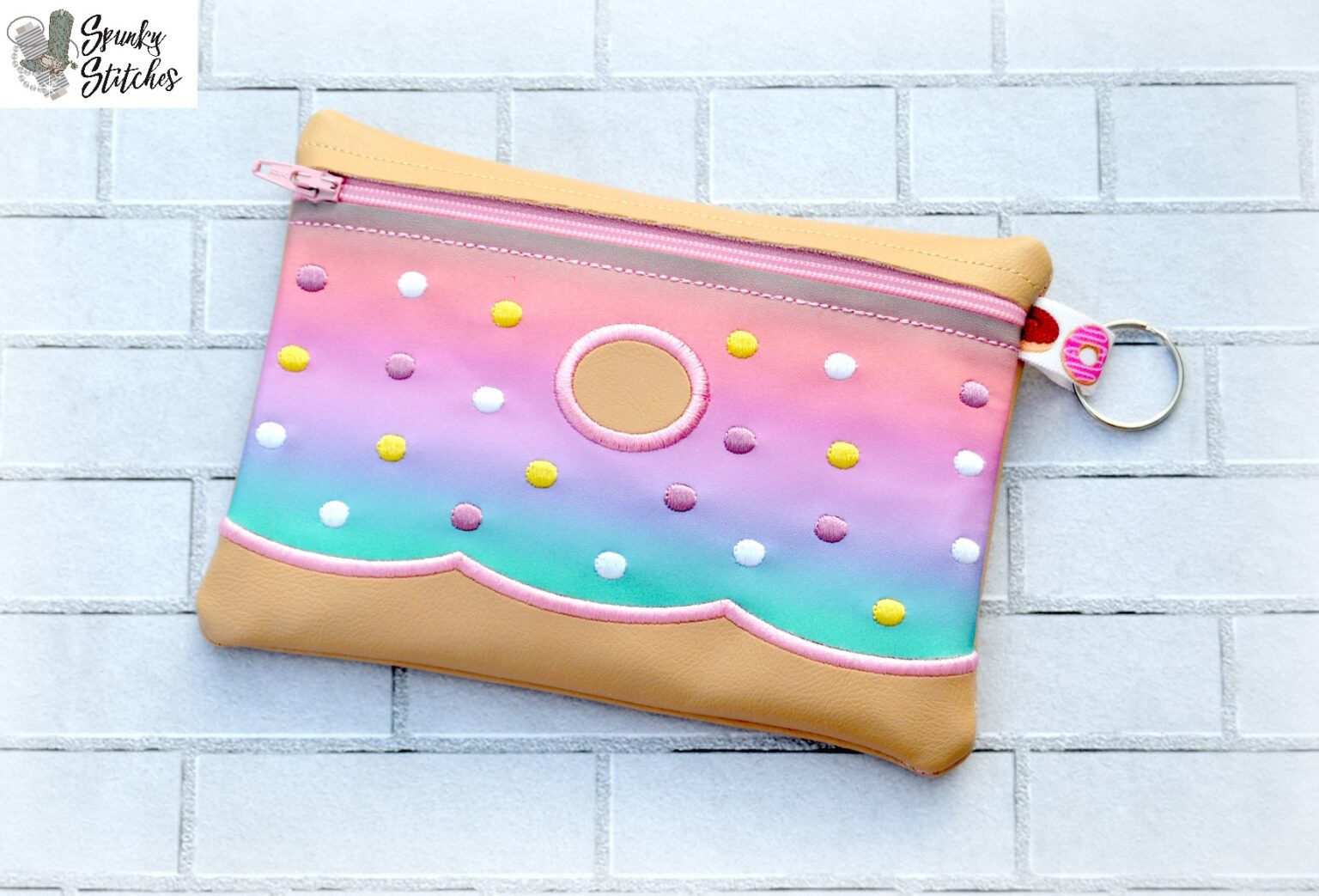 Donut Zipper Bag