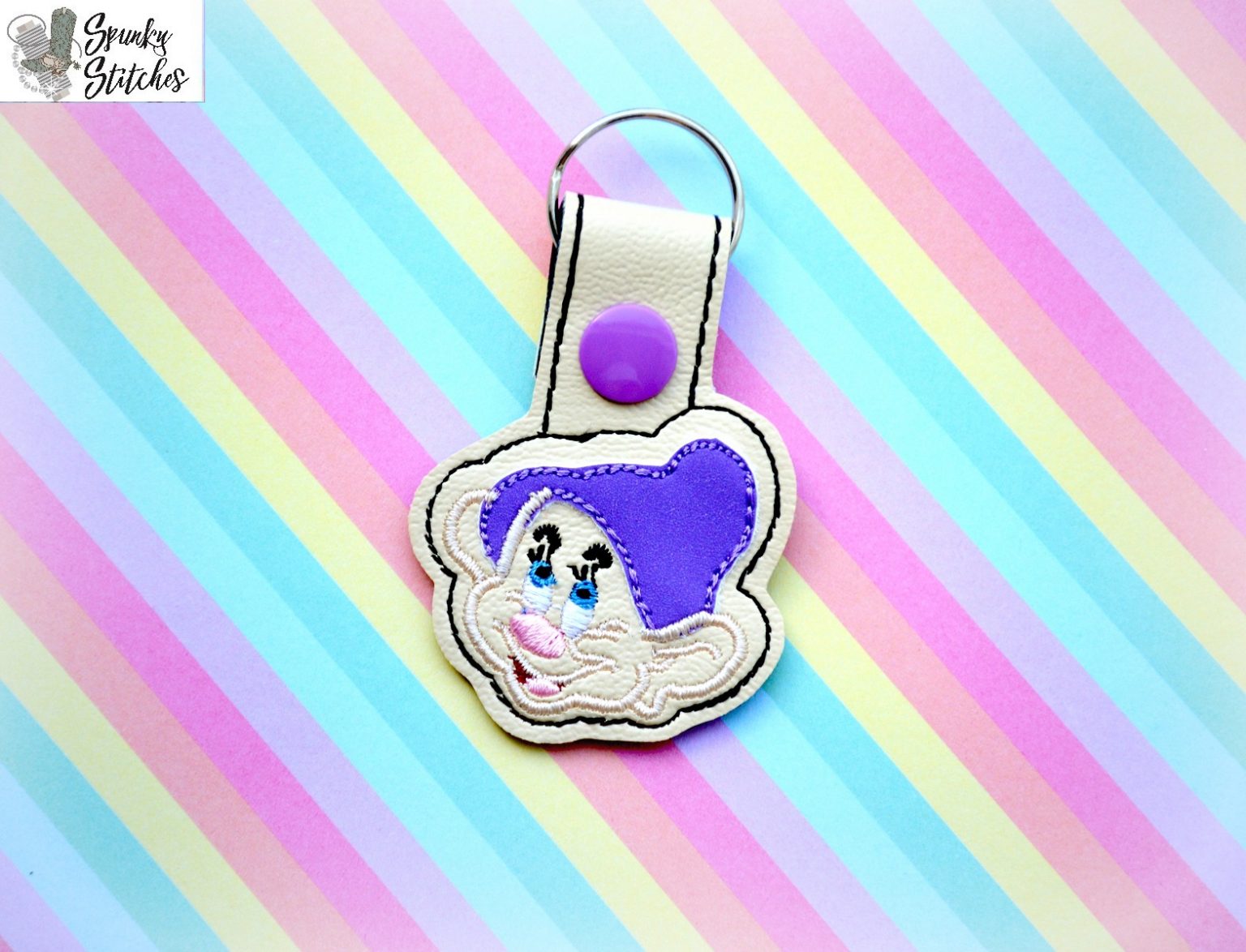 Funny Small Guy Key Fob