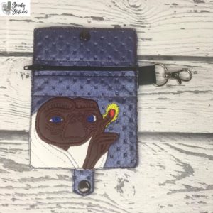 ET Mini Zipper Wallet