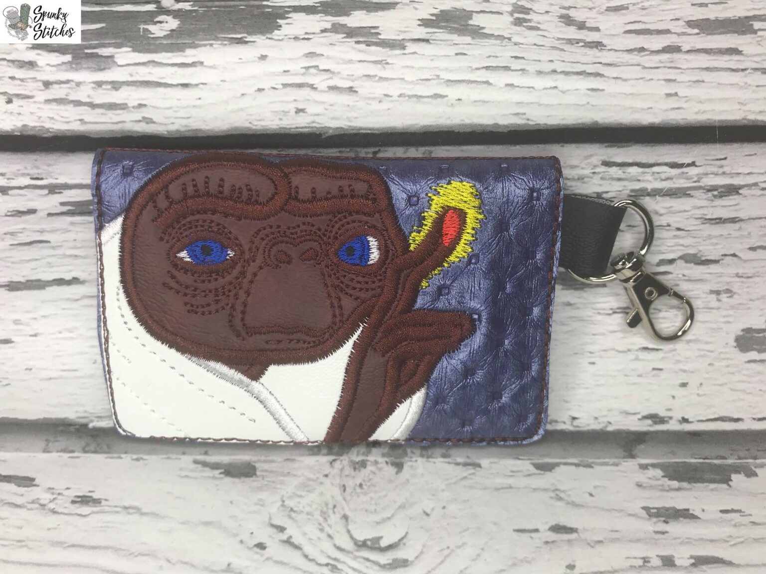 ET Mini Zipper Wallet