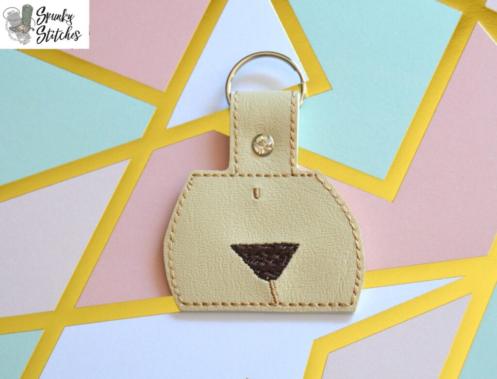 Lady Parts Full Bush Key Fob