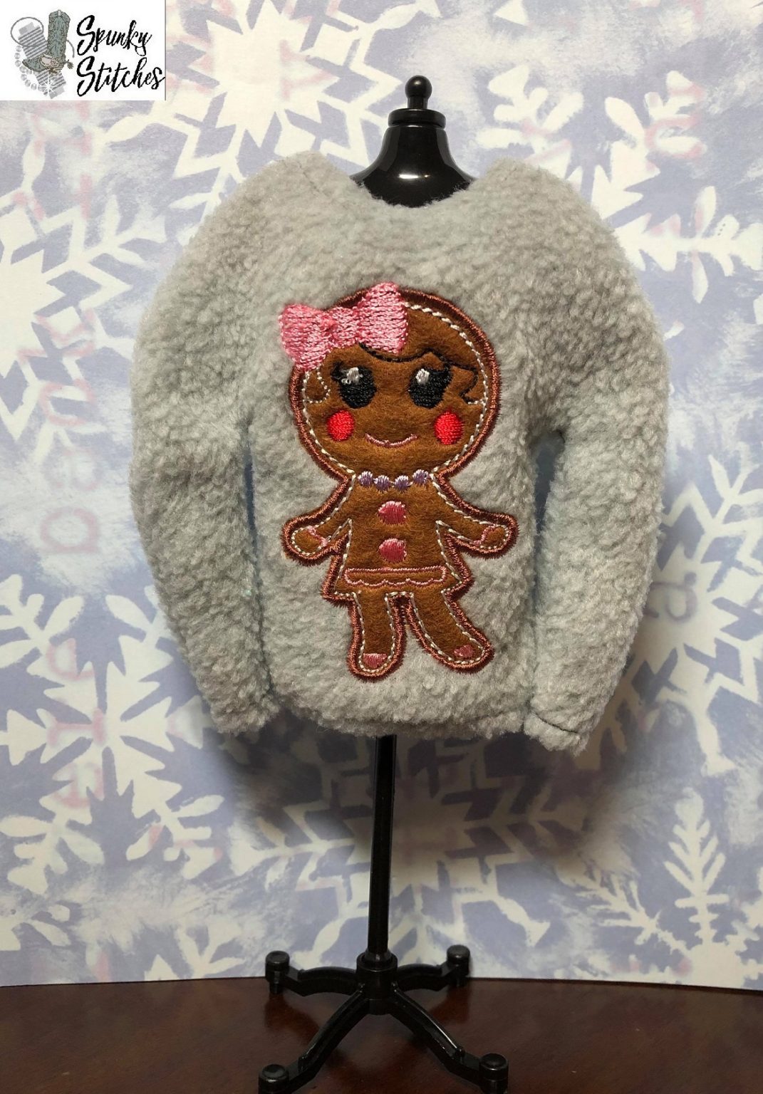 Gingerbread Girl Elf Shirt