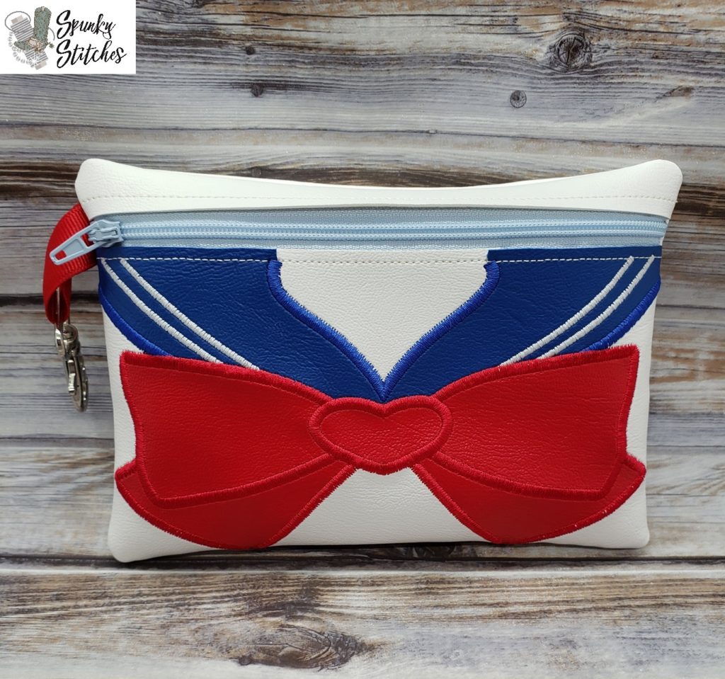 Sailor Horizontal Zipper Bag