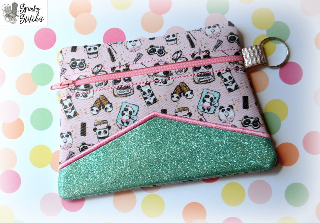 Slant Peak Zipper Bag