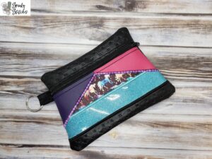 #5 Corner Zipper Bag