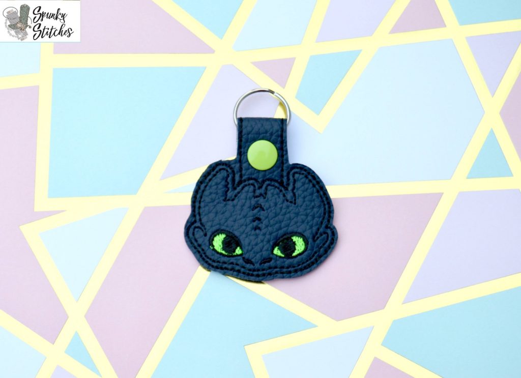 Toothless Key Fob