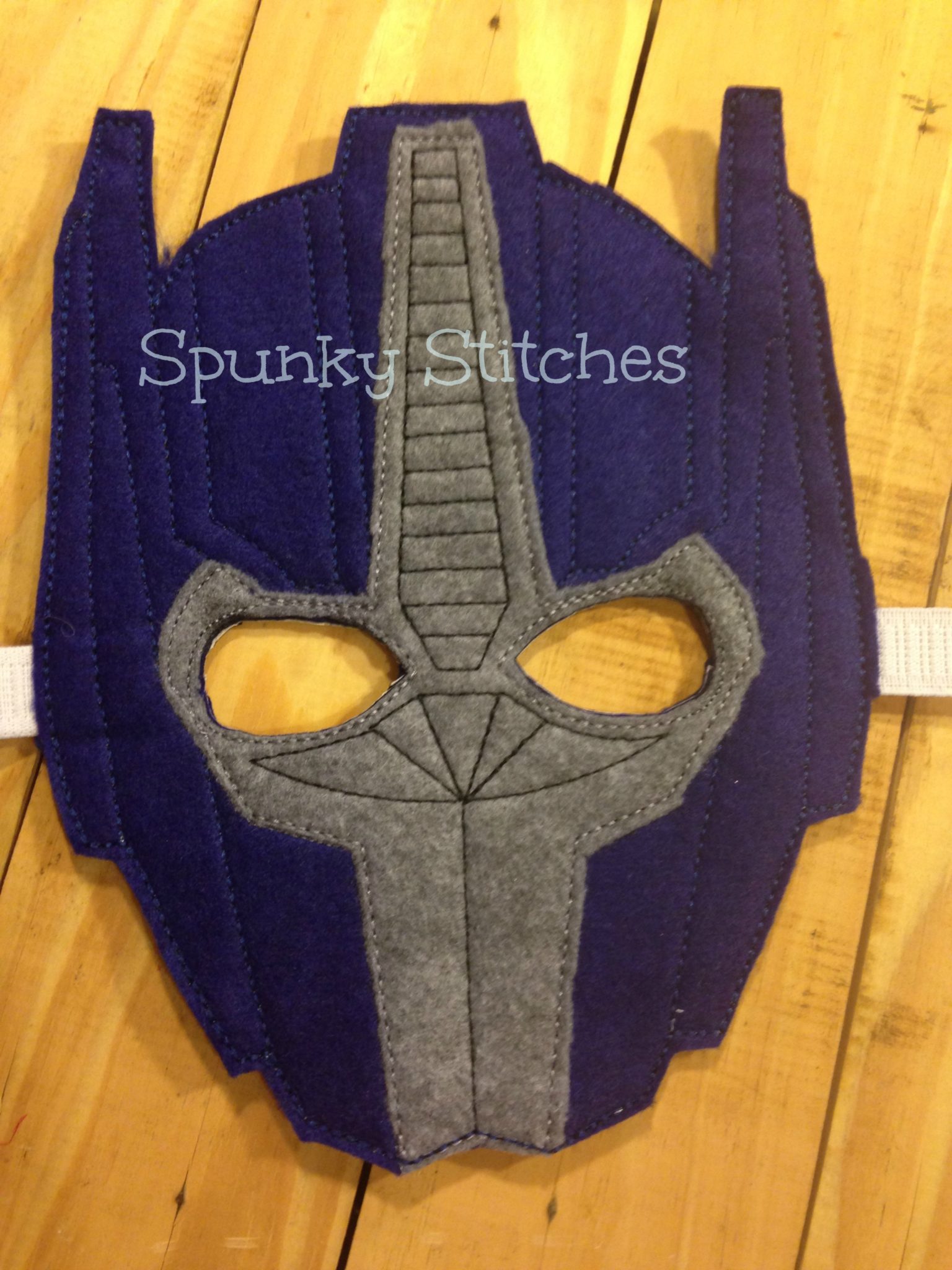 Optimus prime mask