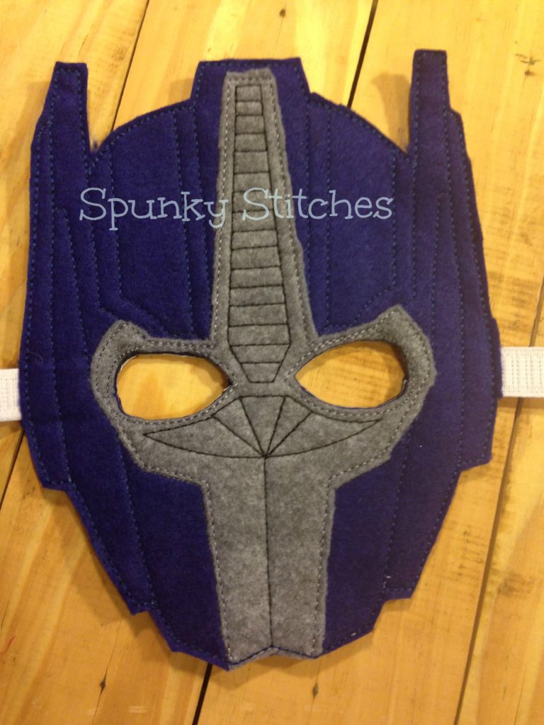 Optimus prime mask