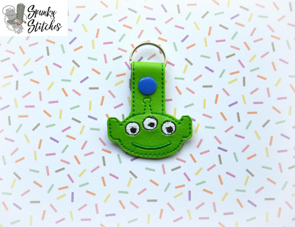 Alien Key Fob