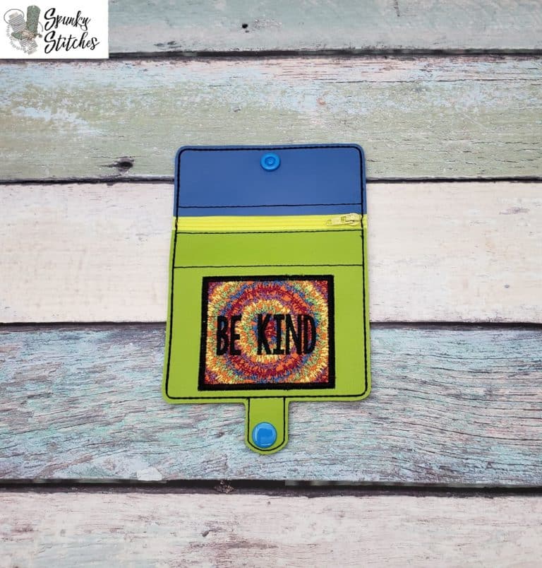Be Kind Mini Zipper Wallet