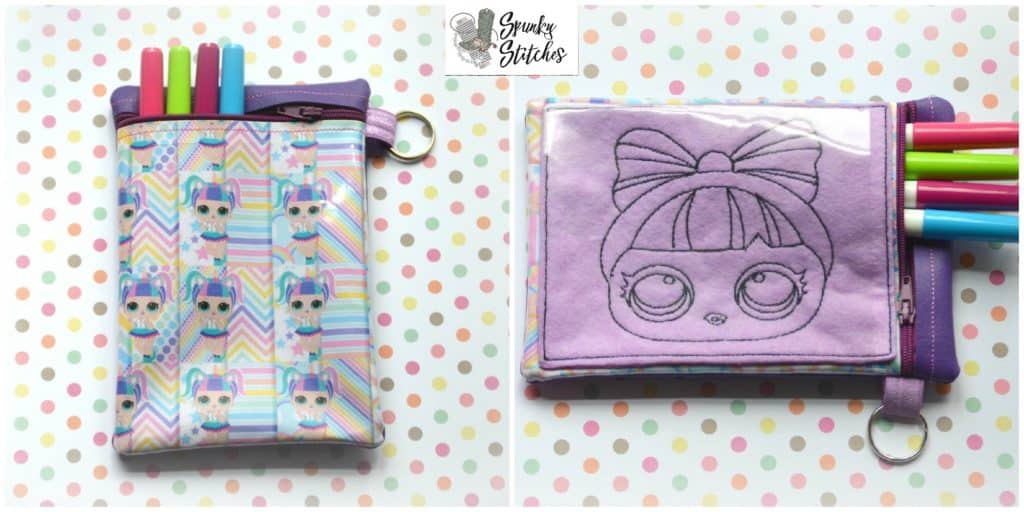 Color Me LOL Doll Sheets set of 3