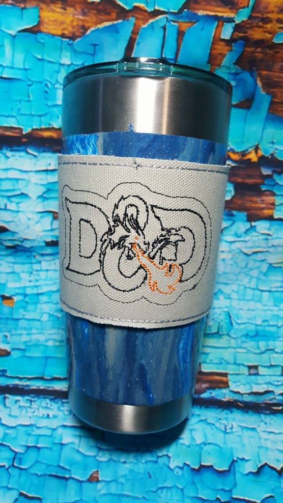 Dungeons and Dragons Wrap