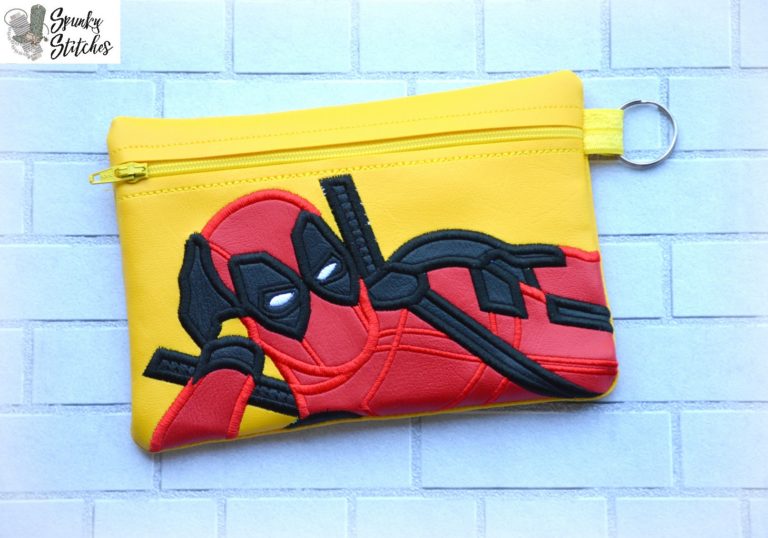 Deadpool Zipper Bag