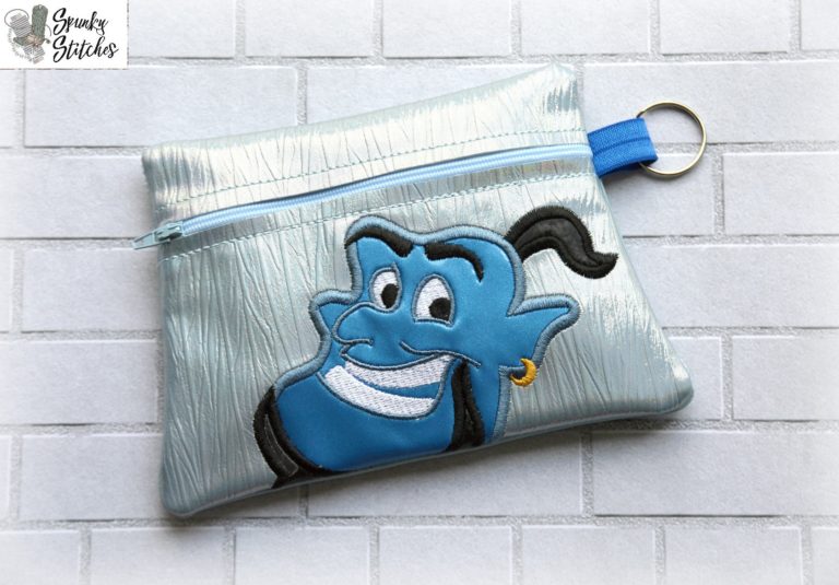 Genie Zipper Bag